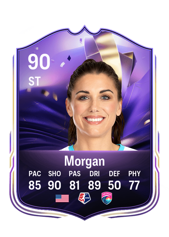 Alex Morgan